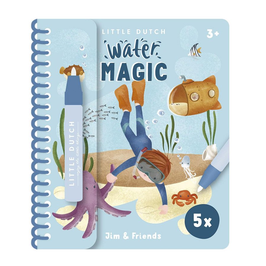 Livro - Water Magic - JIM & FRIENDS - EhGoom