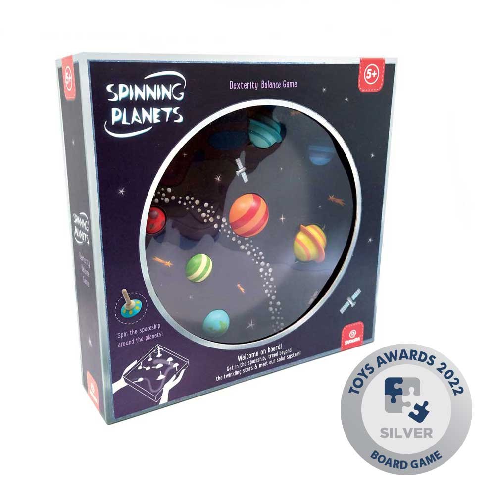 Spinning Planets - EhGoom | Svoora