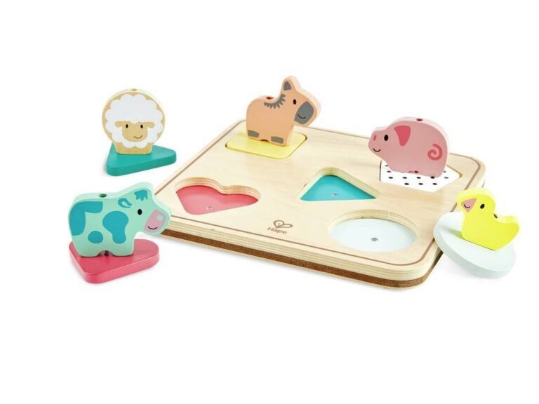Puzzle de Sons - Animais - EhGoom